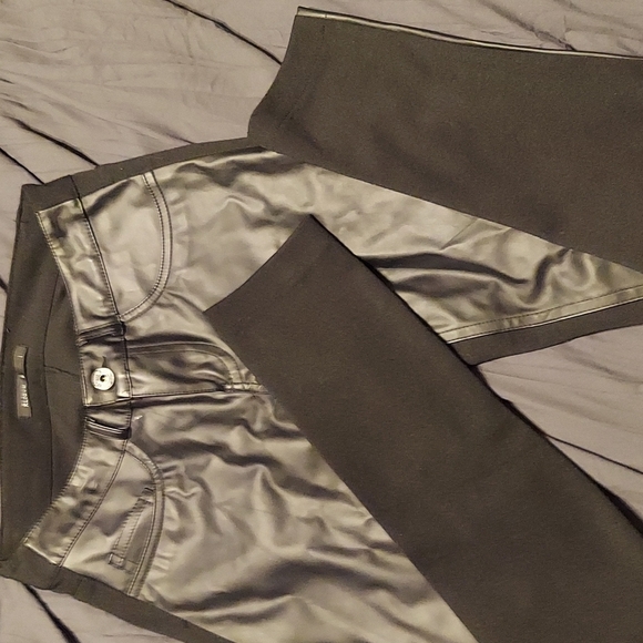 Klique B | Pants & Jumpsuits | Faux Leather Leggings Great Texture And ...